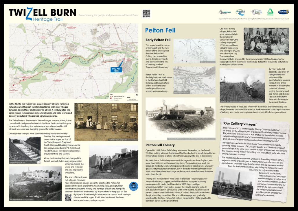 Pelton Fell - Twizell Heritage Trail | Twizell Burn Heritage Trail